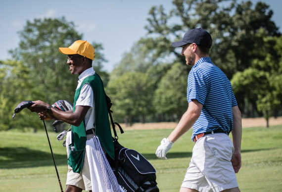 A day in the life - WGA Caddie Academy
